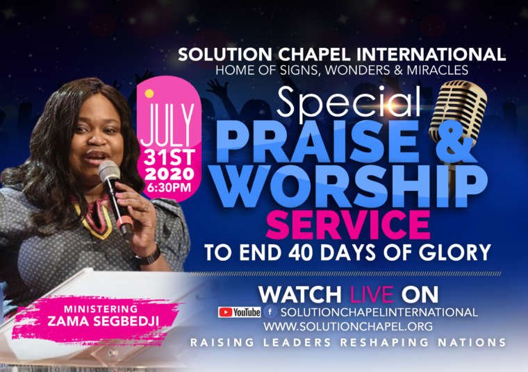 Special Praise & Worship - Solution Chapel International