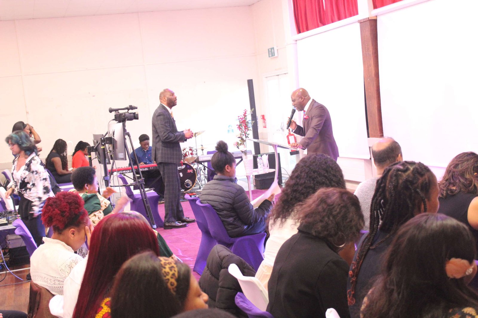 Singles Sunday Pictures - Solution Chapel International