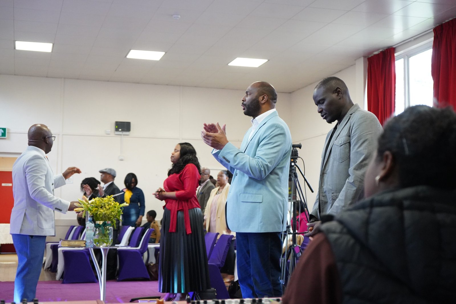 Reflecting on Your Blessings - Solution Chapel International